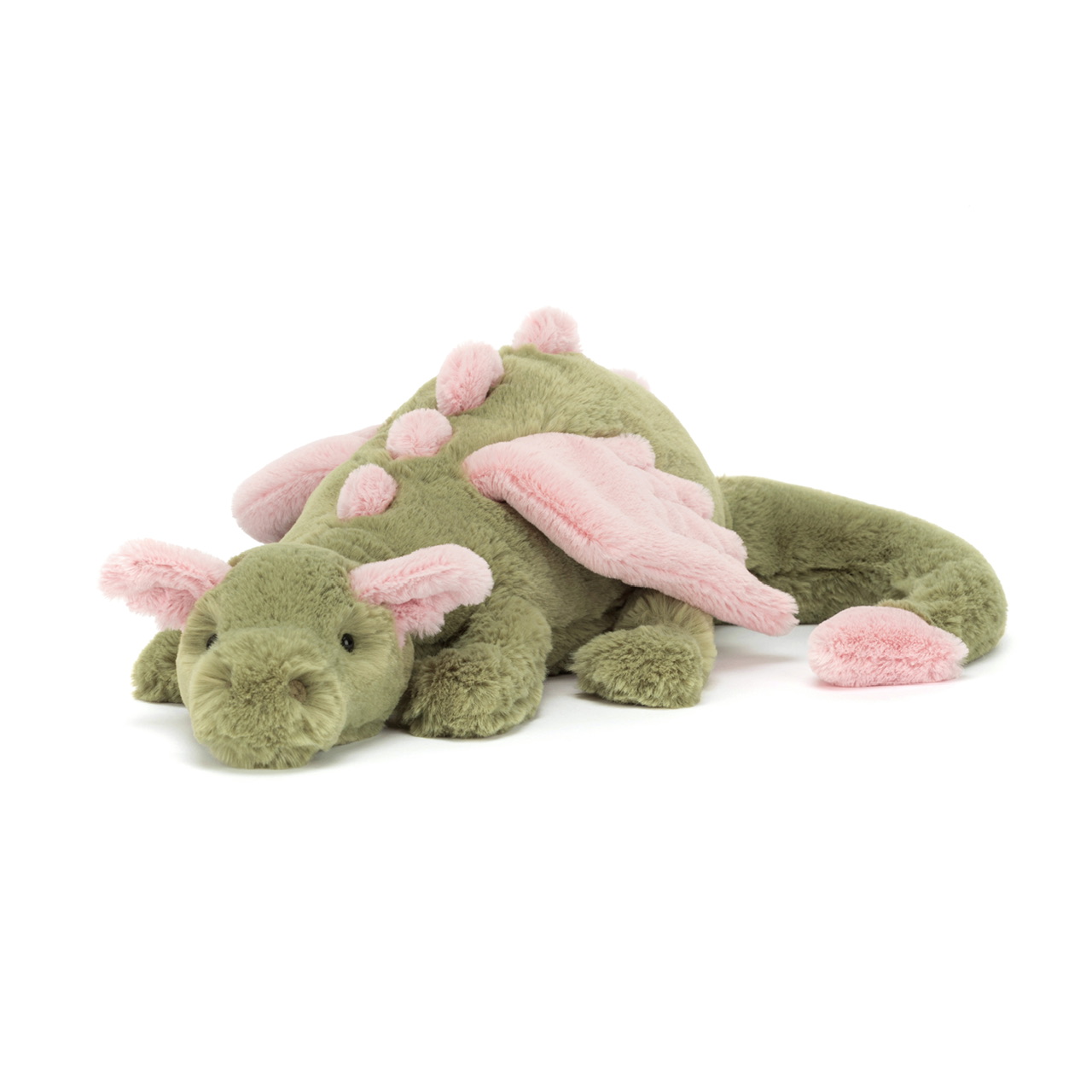 Jellycat Malachy Dragon - Medium - Green Pheasant Gifts