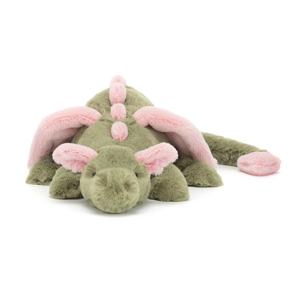 Jellycat Malachy Dragon - Medium - Green Pheasant Gifts